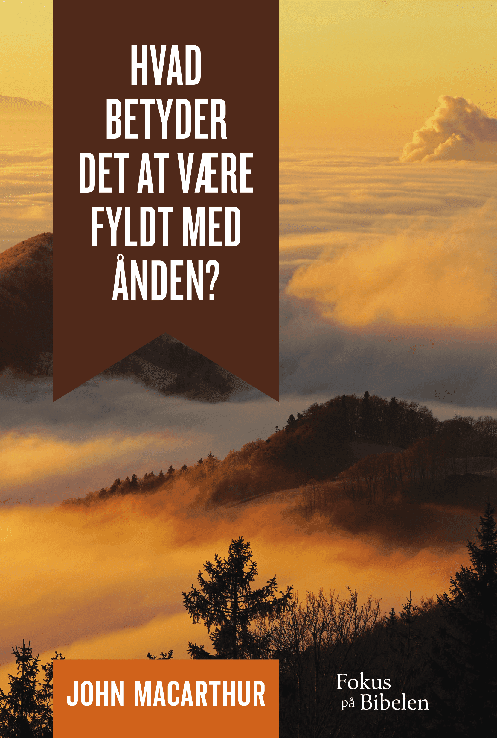 Hvad betyder det at være fyldt med Ånden? | NordicHope Press