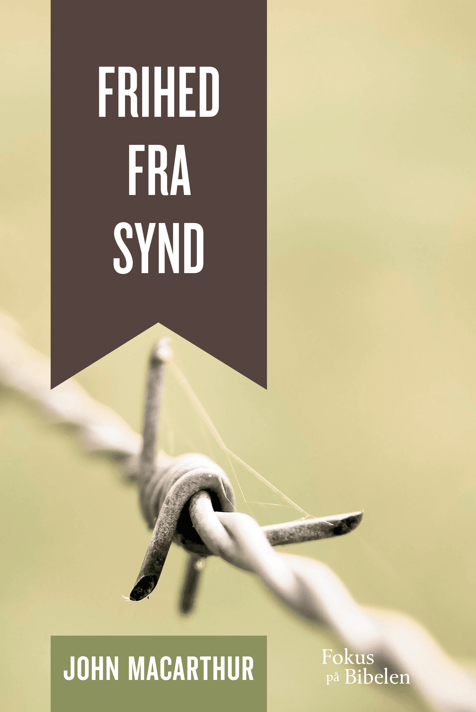 Frihed fra synd | NordicHope Press